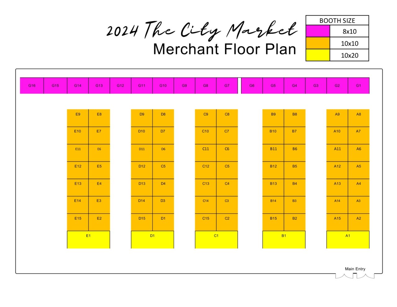 Floor Plan - The City Market